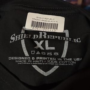 Shield Republic | Shirts | New Mens Shield Republic Lubricate Tshirt Sz ...